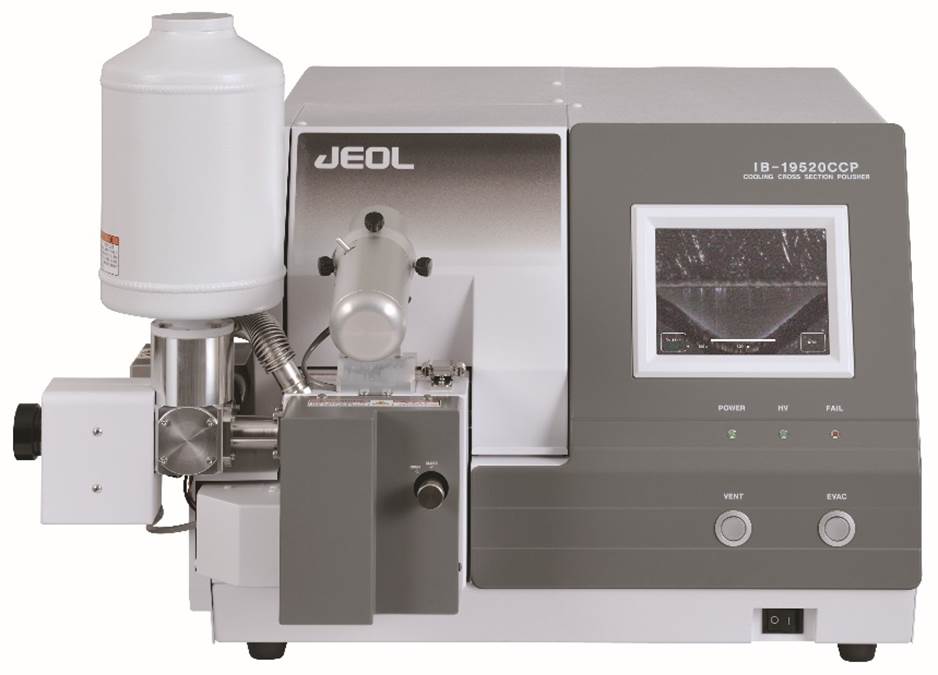 JEOL USA blog | Achieving Pristine Cross Sections of Battery Samp